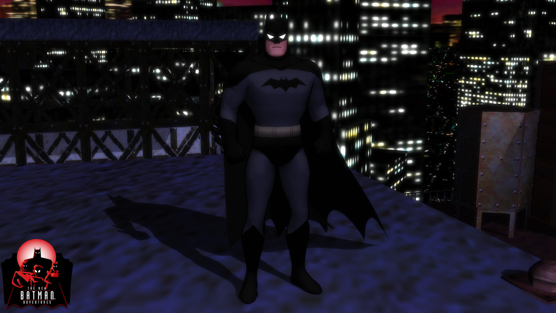 (MMD Model) Batman (TNBA) Download by SAB64 on DeviantArt