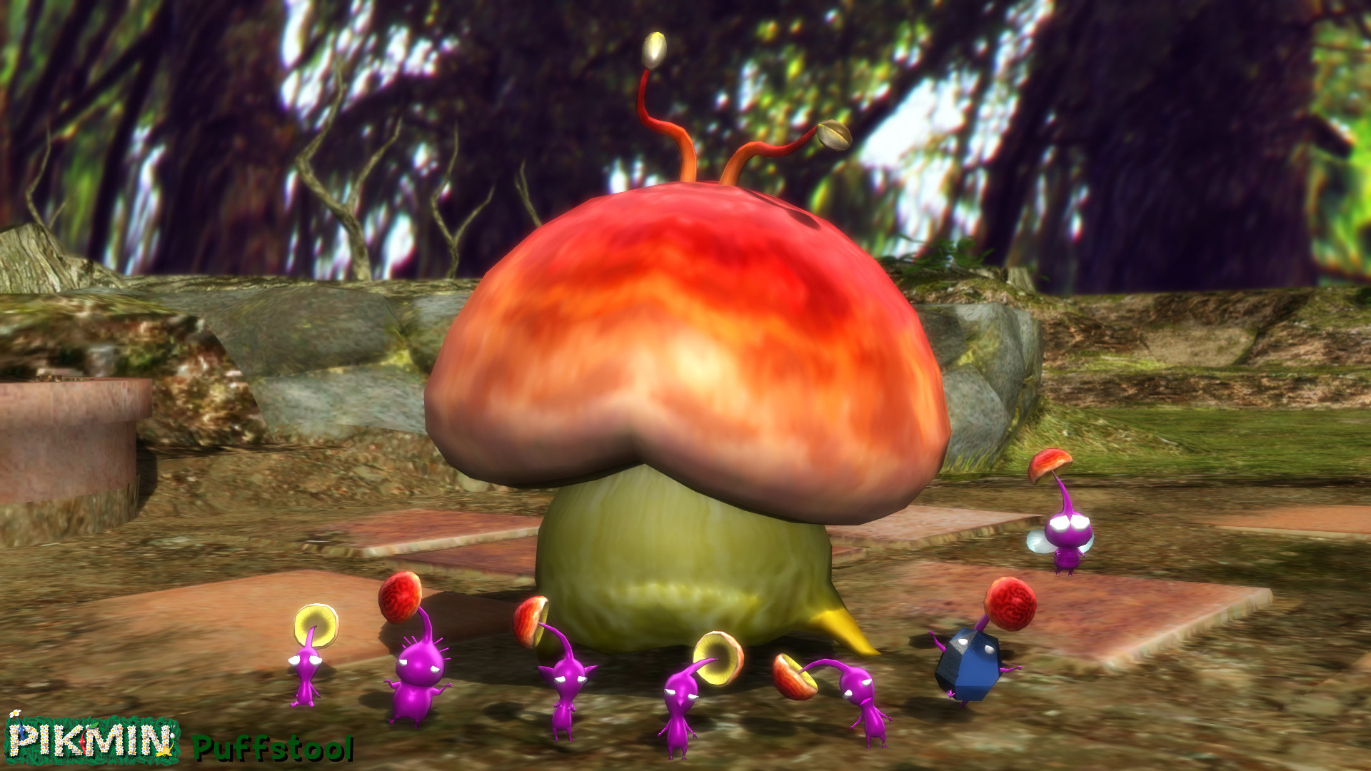 (MMD Model) Puffstool Download by SAB64 on DeviantArt