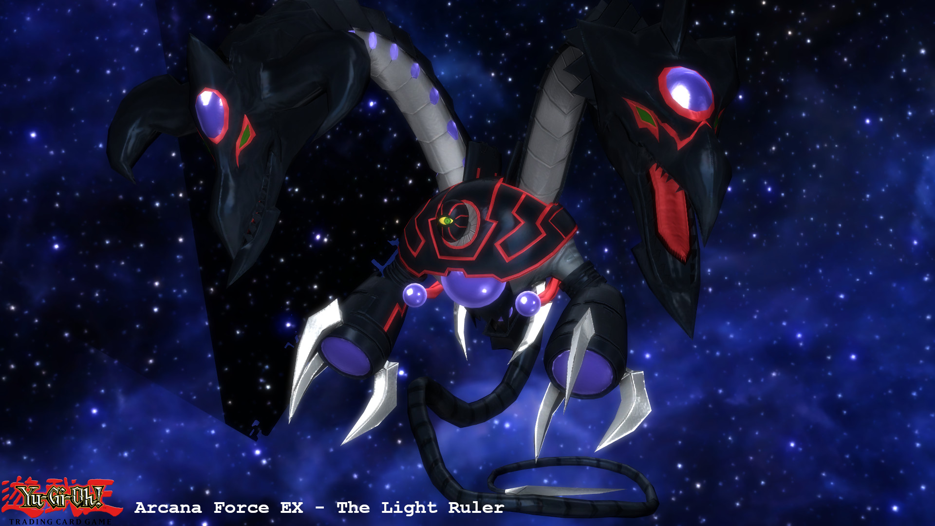(MMD Model) Arcana Force EX - The Light Ruler DL by SAB64 on DeviantArt