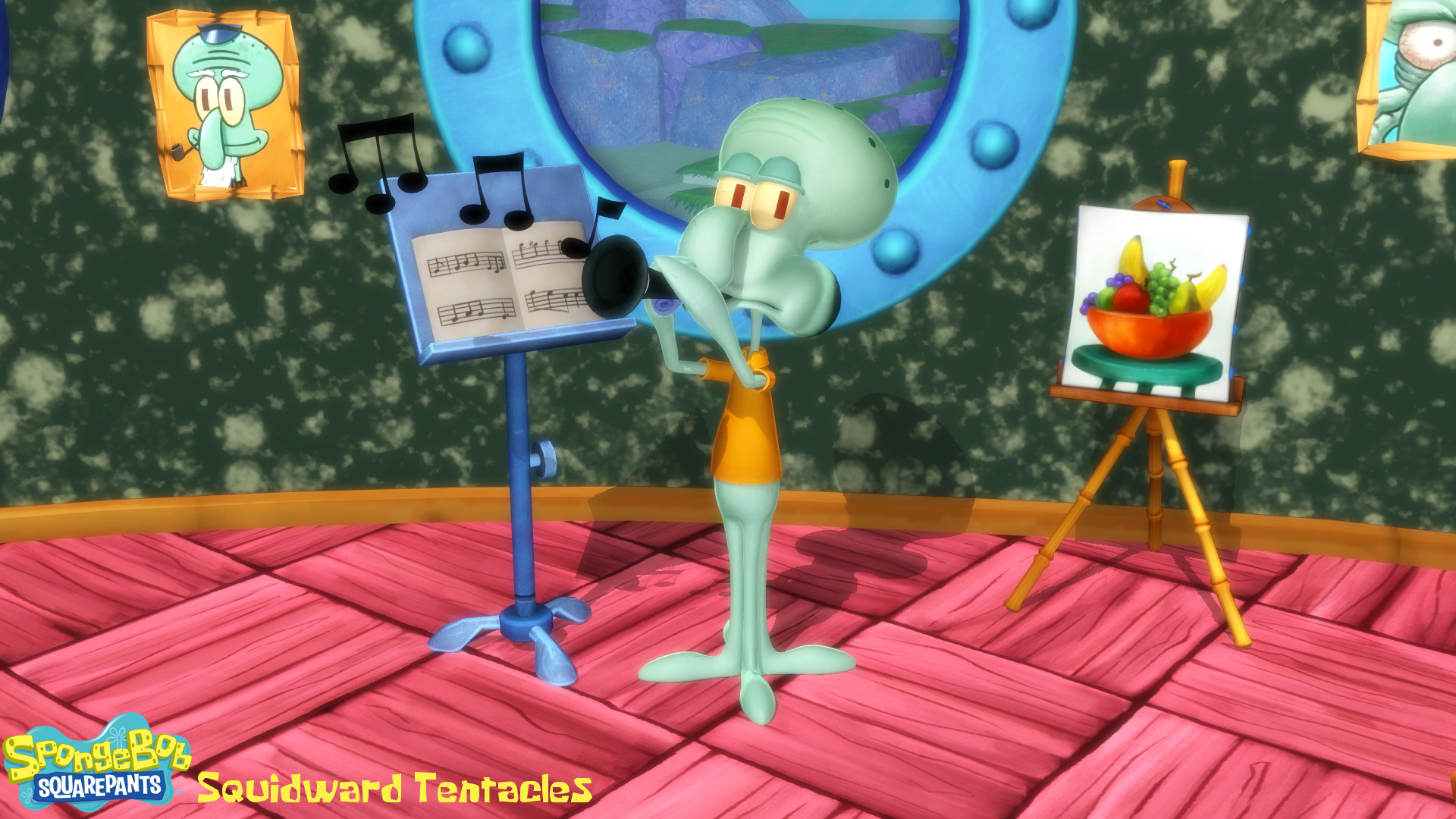 (MMD Model) Squidward Tentacles (Rehydrated) DL by SAB64 on DeviantArt
