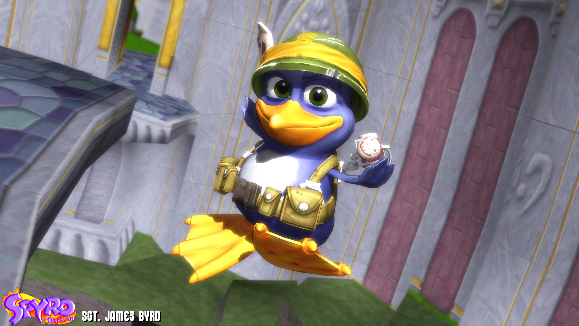 (MMD Model) Sgt. James Byrd (Reignited) Download by SAB64 on DeviantArt