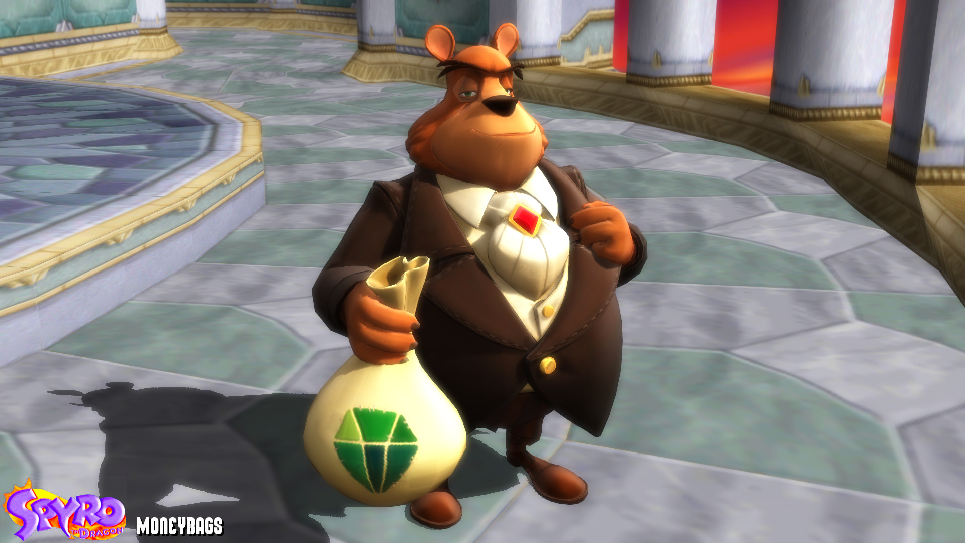 (MMD Model) Moneybags (Reignited) Download by SAB64 on DeviantArt