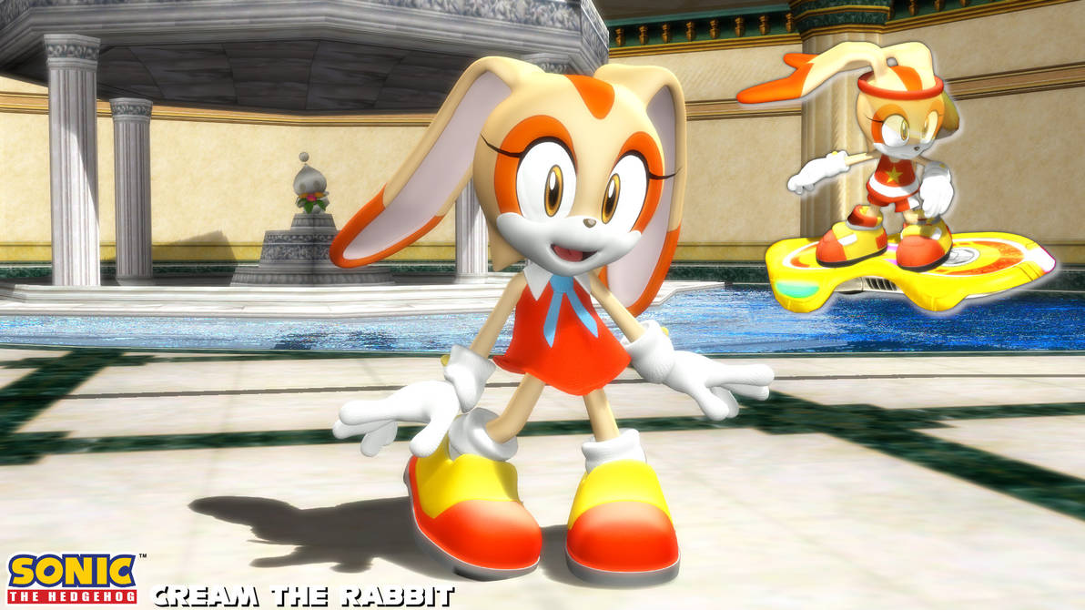 (MMD Model) Cream the Rabbit (JC Thornton) DL by SAB64 on DeviantArt