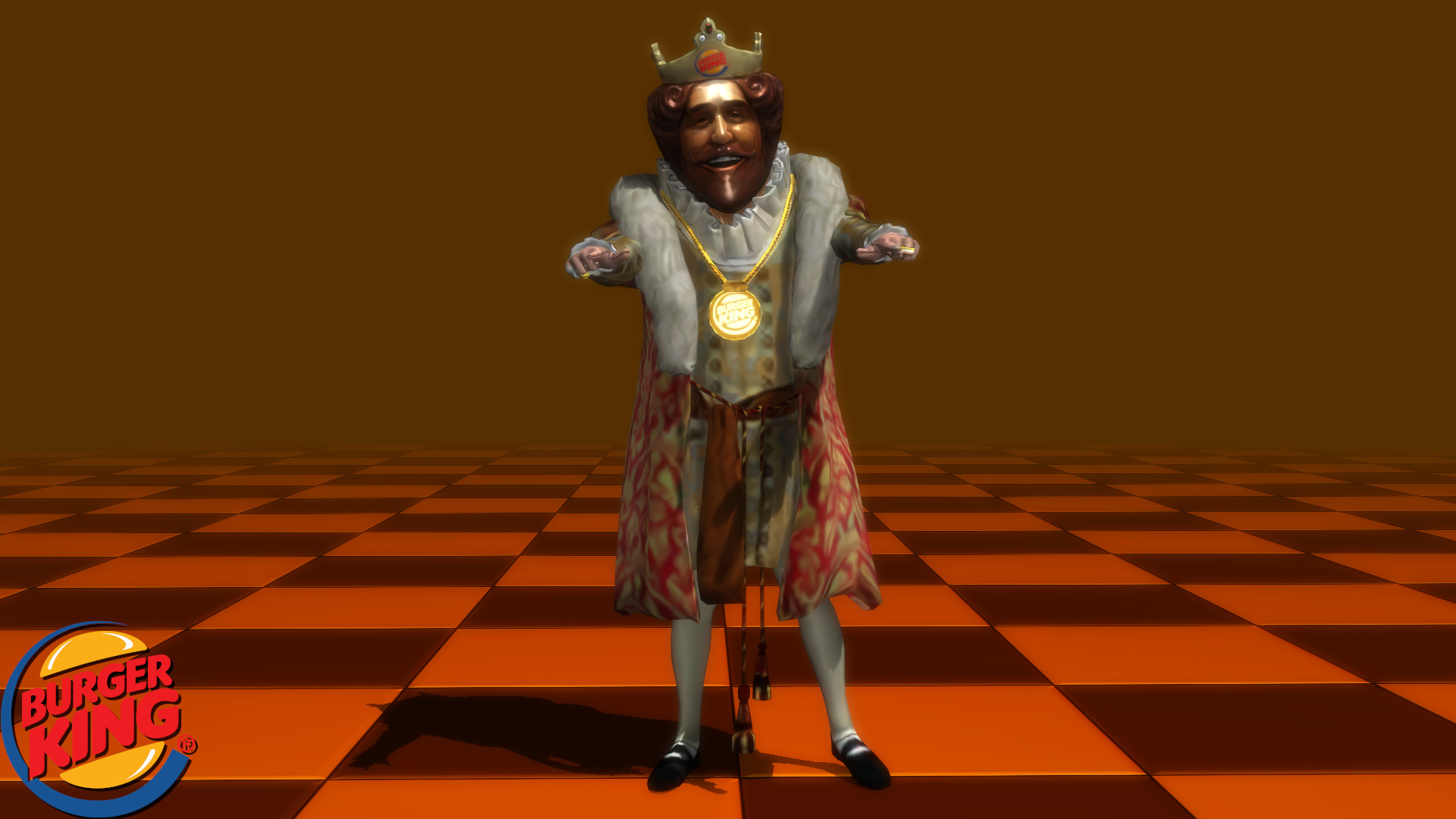 Burger King Mascot Costume