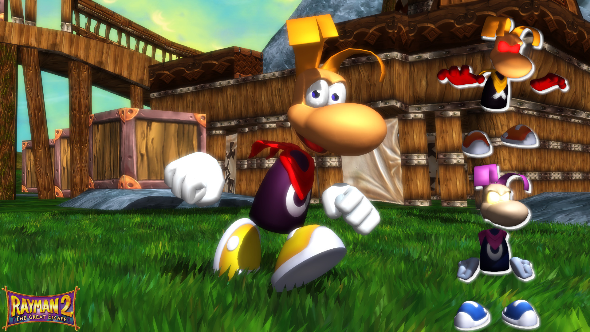(MMD/FBX Model) Rayman (R2 Promo Art) Download by SAB64 on DeviantArt
