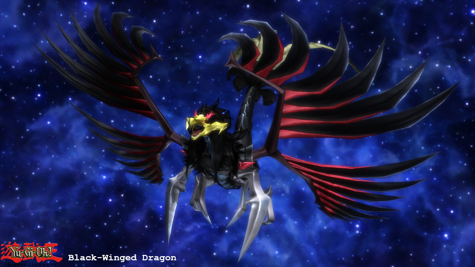 (MMD Model) Black-Winged Dragon Download by SAB64 on DeviantArt