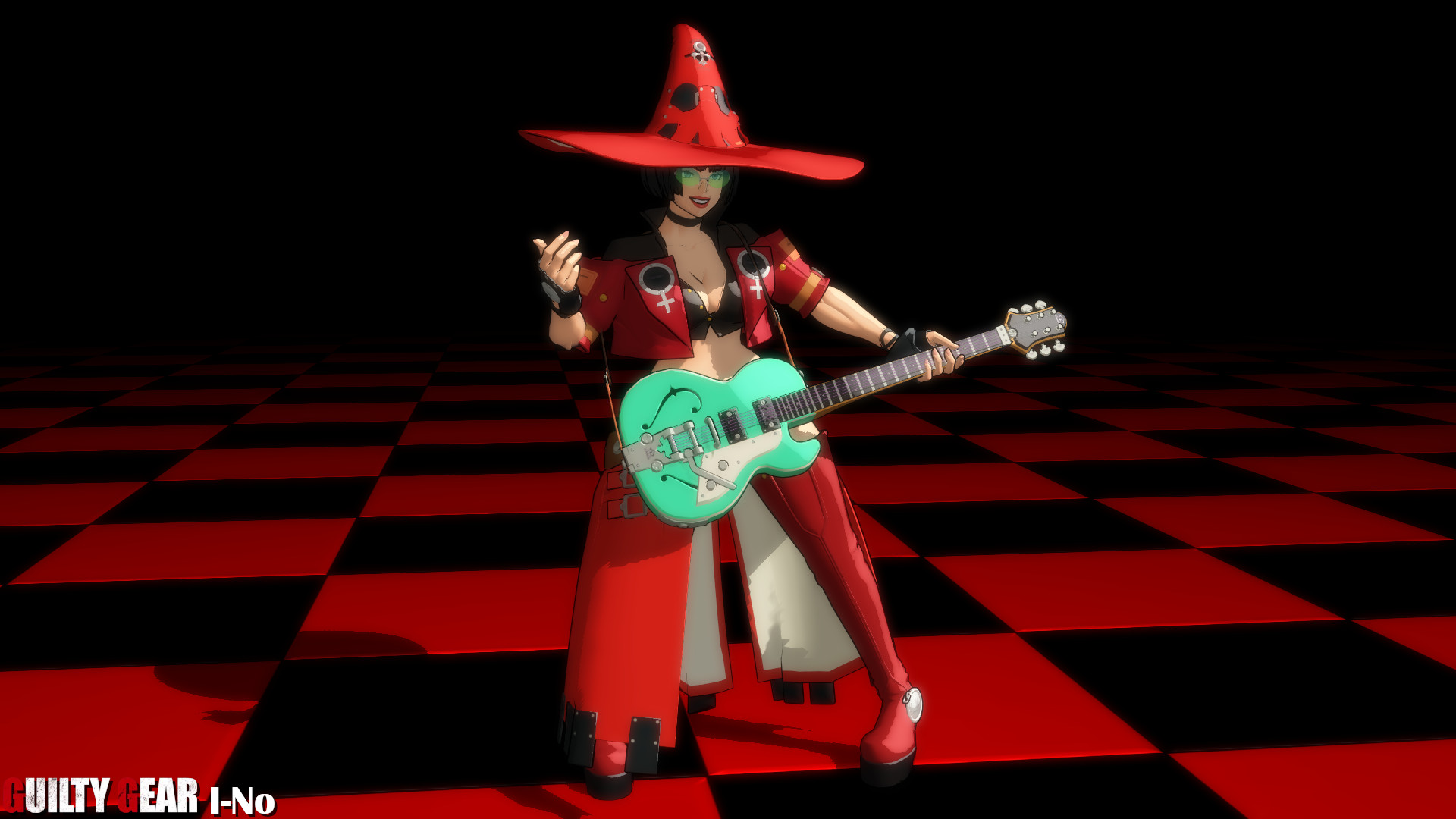 (MMD Model) I-No (Guilty Gear Strive) Download by SAB64 on DeviantArt