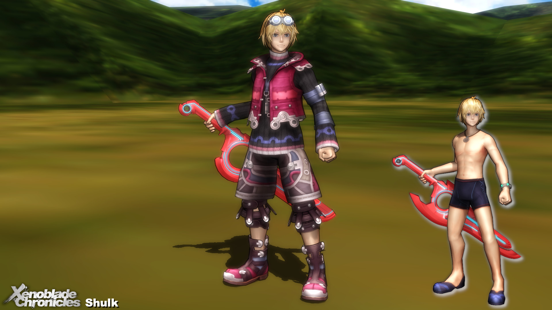 (MMD Model) Shulk Download by SAB64 on DeviantArt