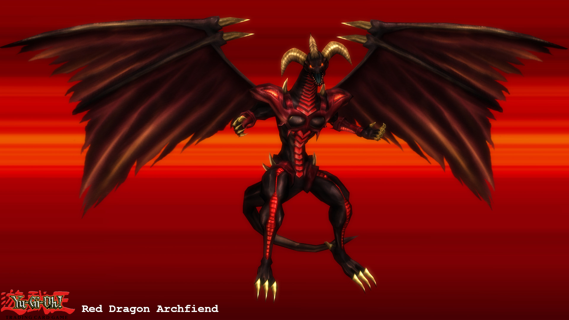 (MMD Model) Red Dragon Archfiend Download by SAB64 on DeviantArt