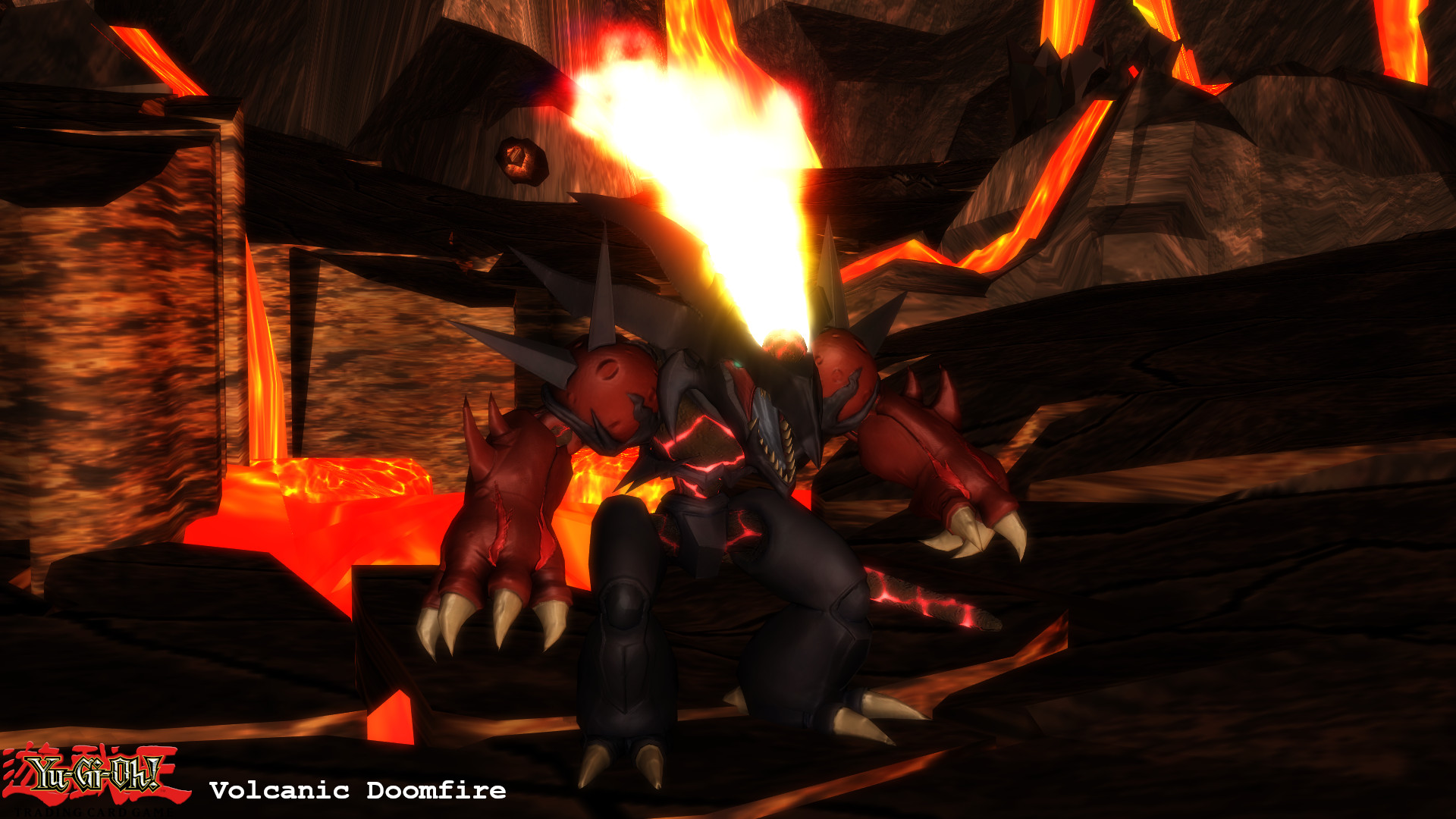 (MMD Model) Volcanic Doomfire Download by SAB64 on DeviantArt