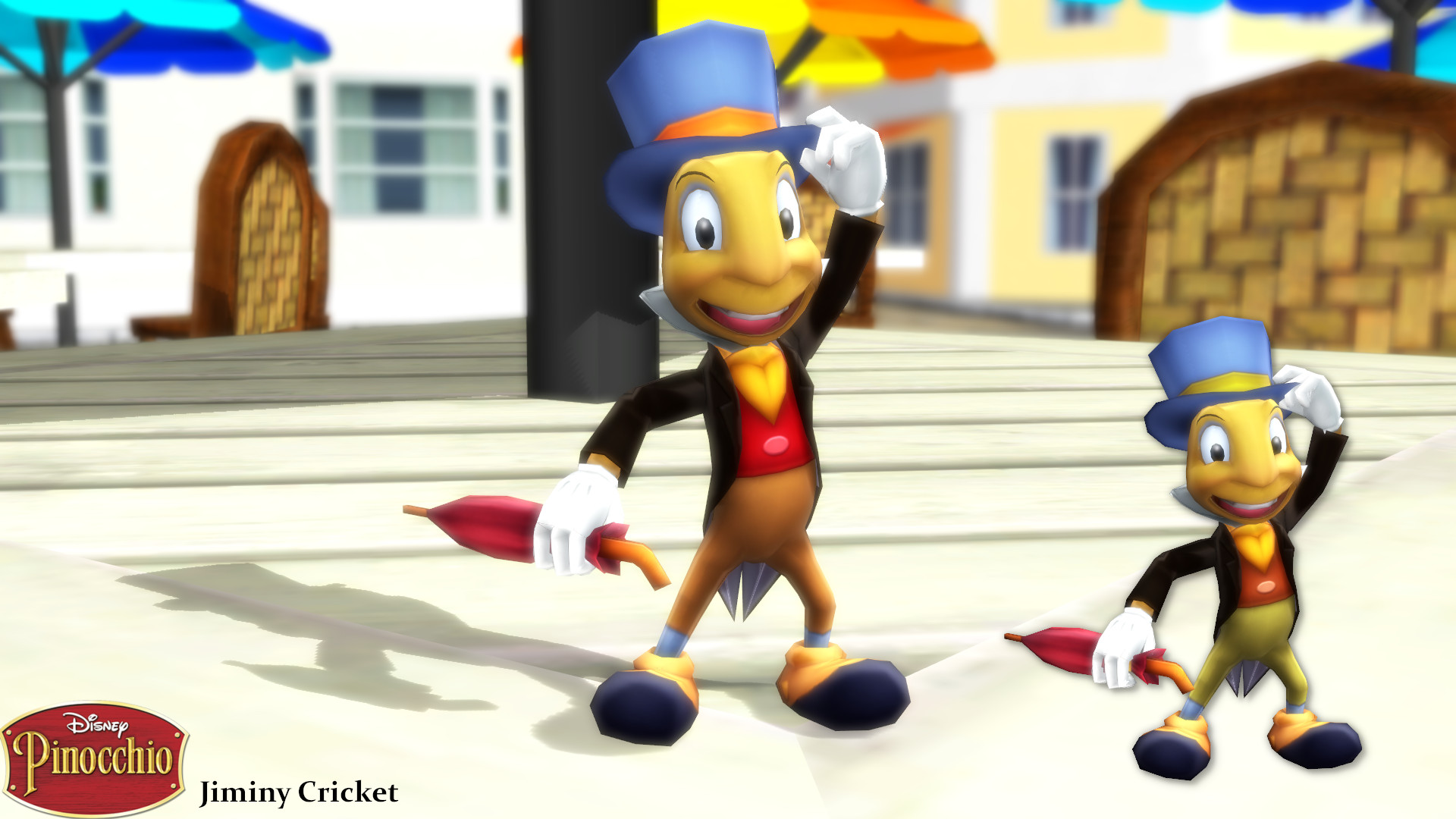 (MMD Model) Jiminy Cricket Download by SAB64 on DeviantArt