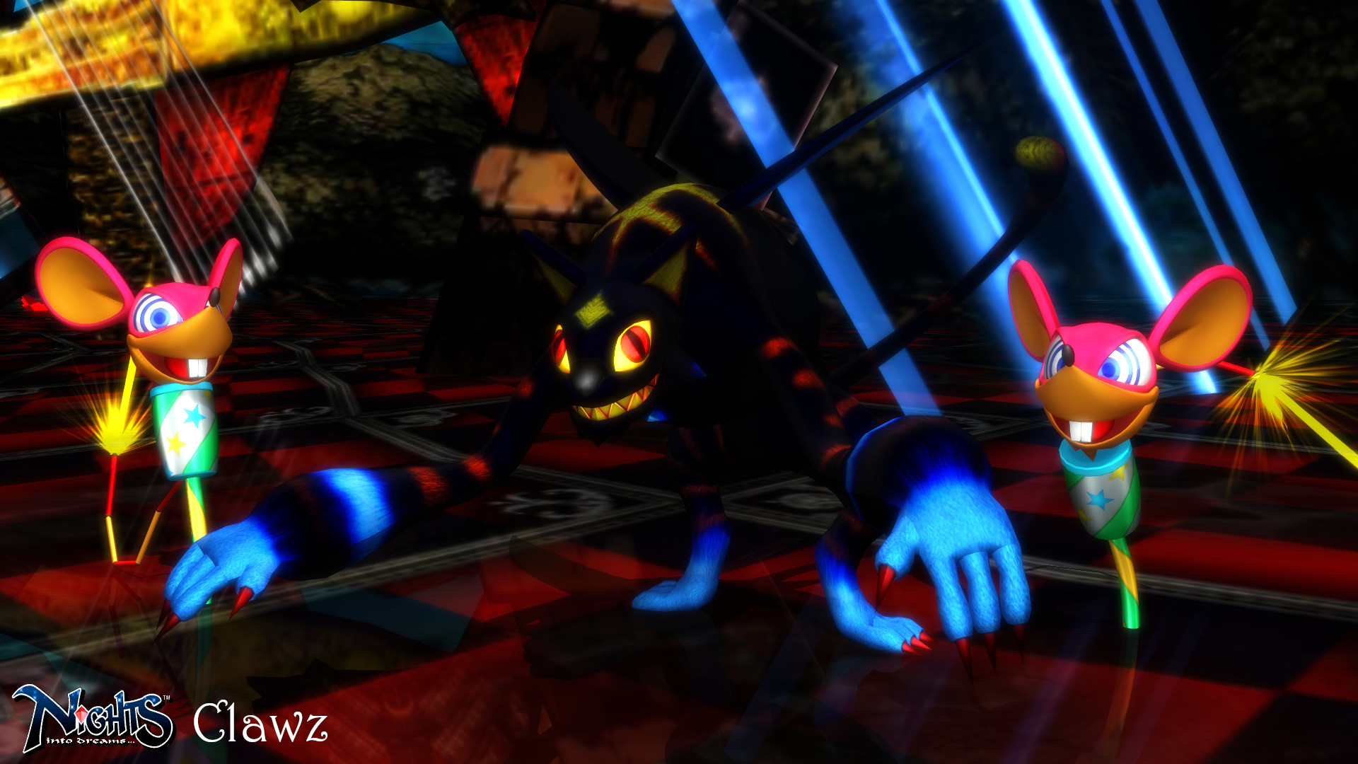 Nights Into Dreams Clawz