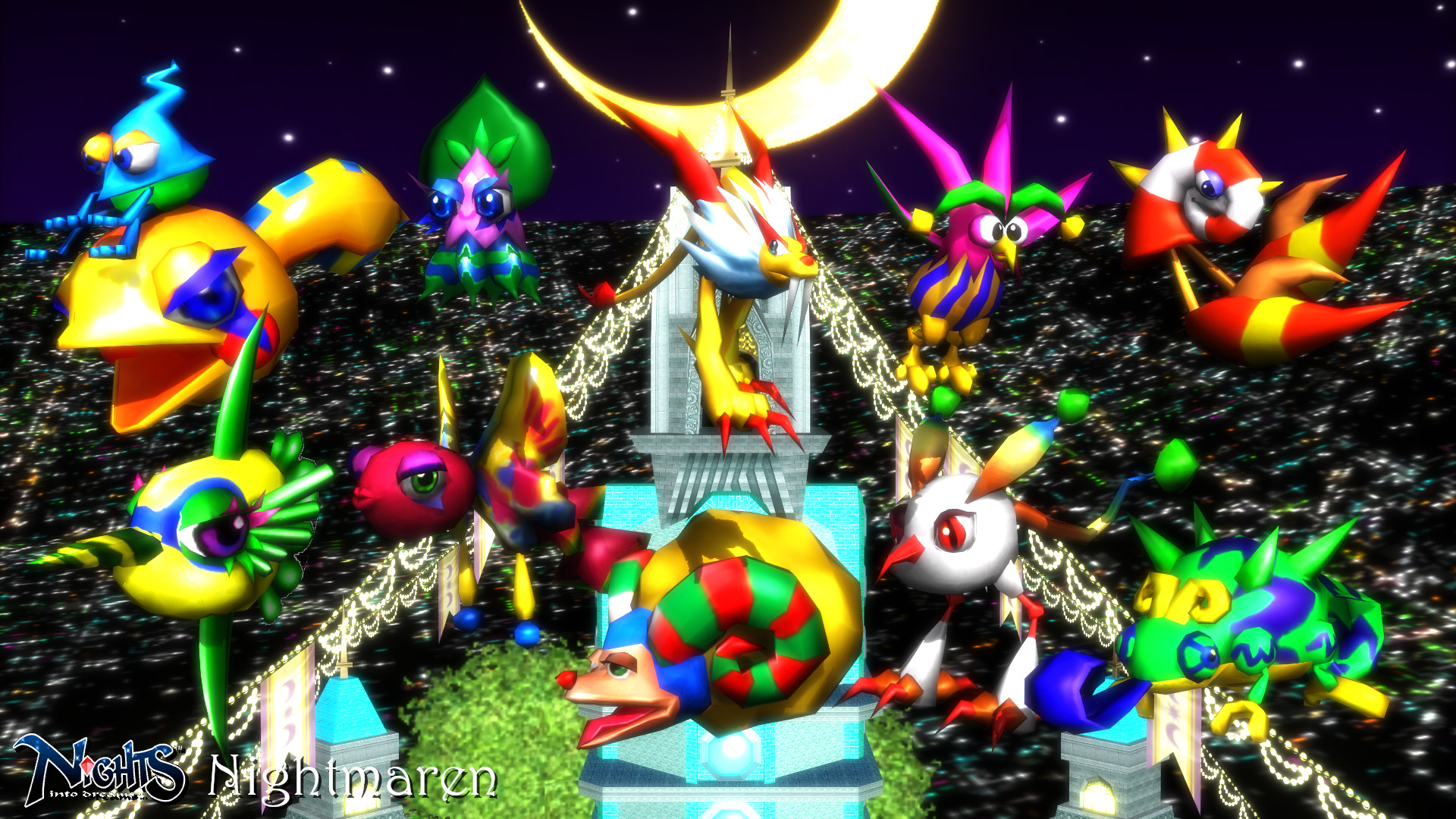 (MMD Model) Third Level Nightmaren Download by SAB64 on DeviantArt