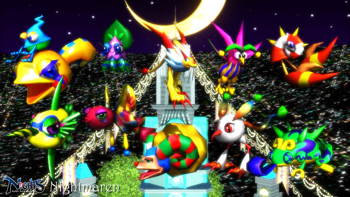 (MMD Model) Third Level Nightmaren Download by SAB64 on DeviantArt