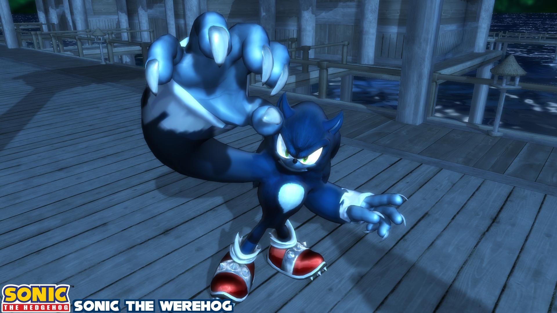 Espio The Werehog