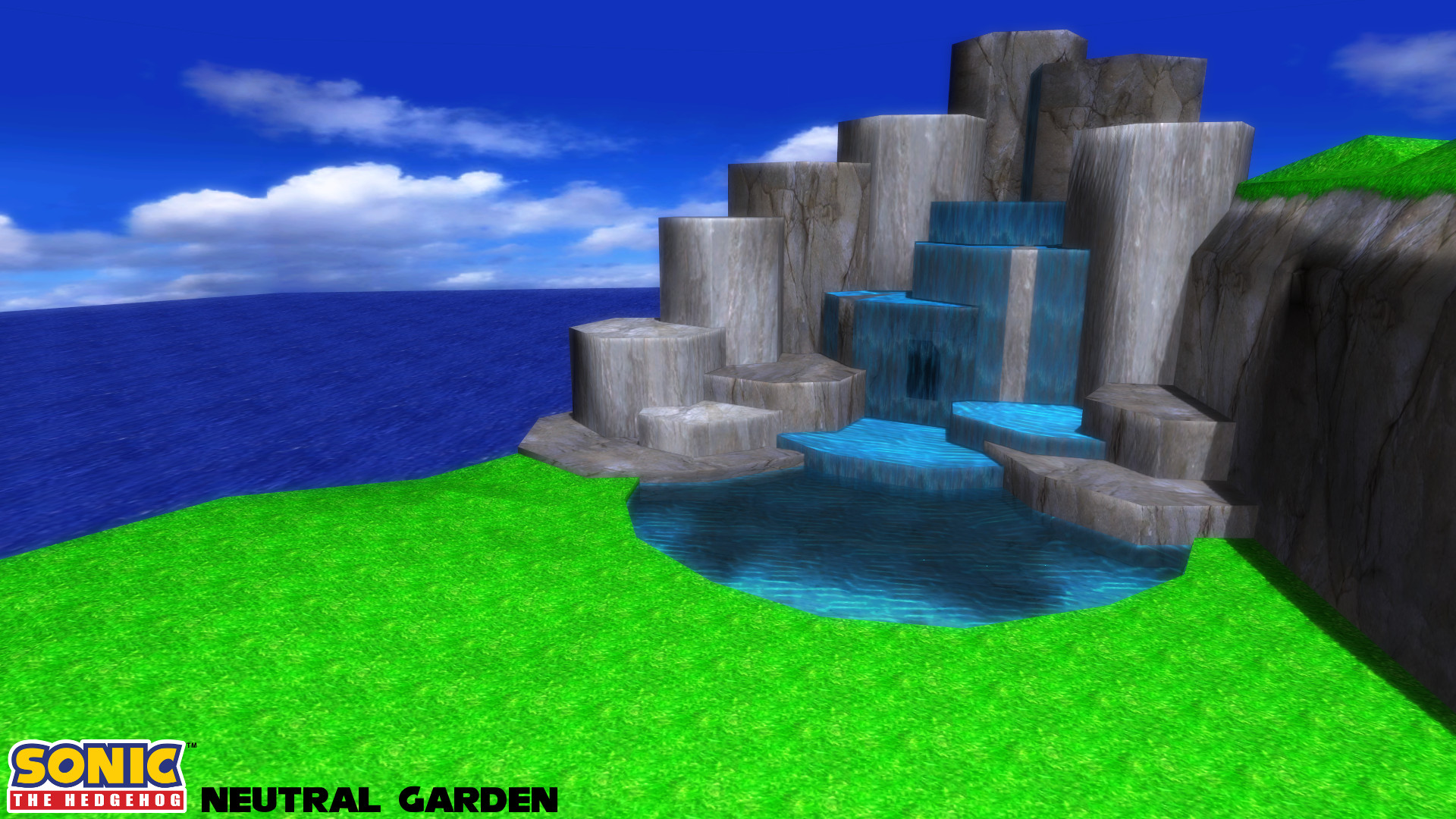 (MMD Stage) Neutral Garden Download by SAB64 on DeviantArt