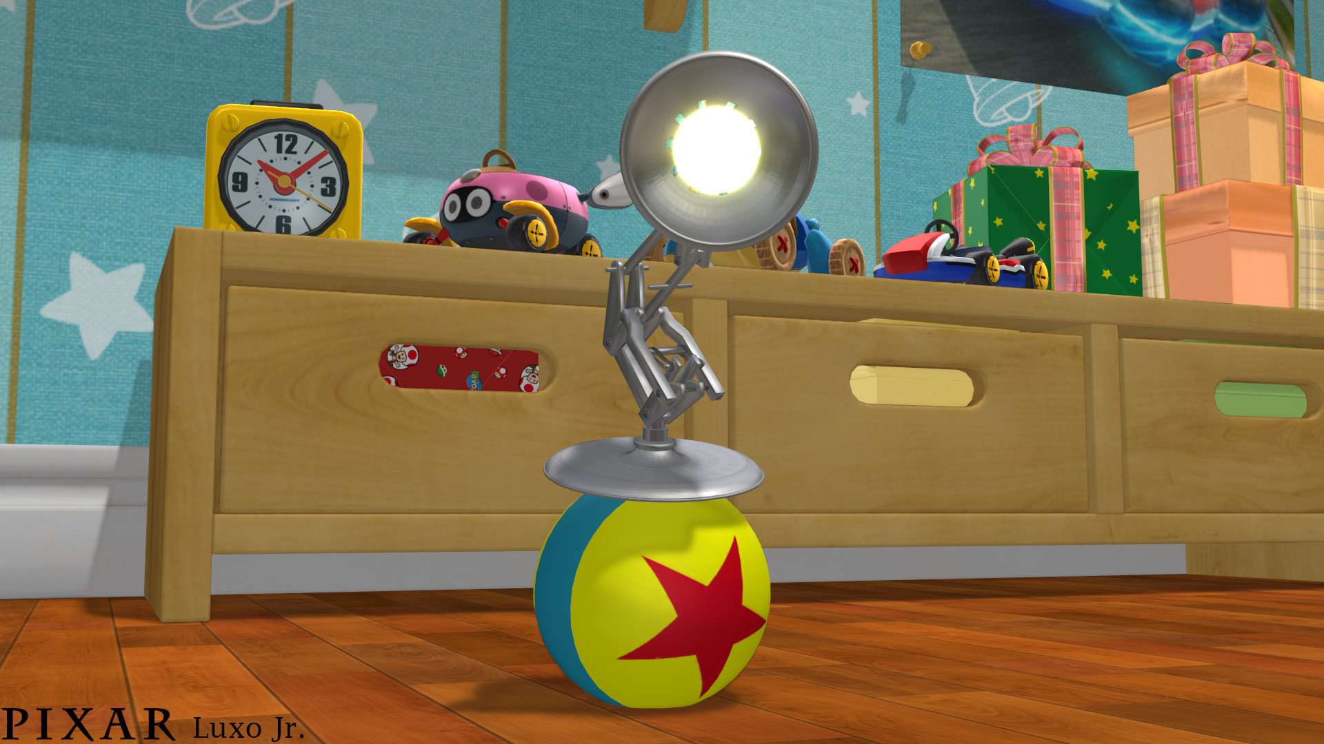 (MMD Model) Luxo Jr Download by SAB64 on DeviantArt