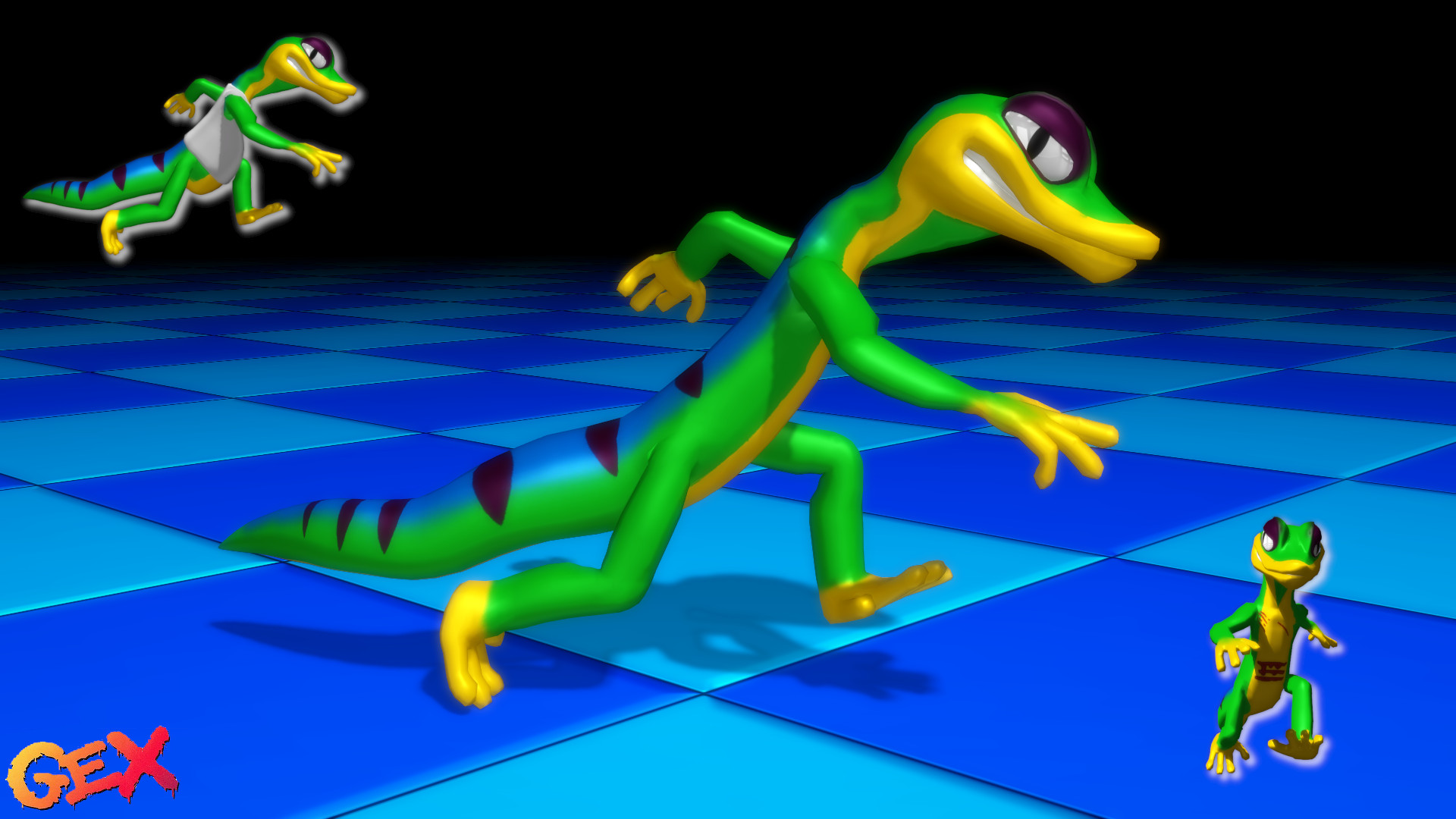 (MMD Model) Gex Download by SAB64 on DeviantArt