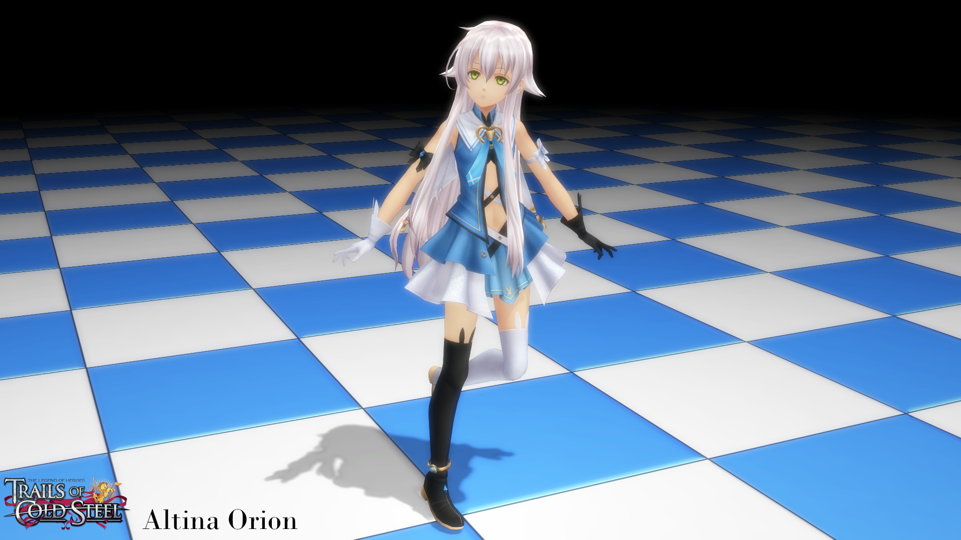 (MMD Model) Altina Orion (Magical Girl) Download by SAB64 on DeviantArt