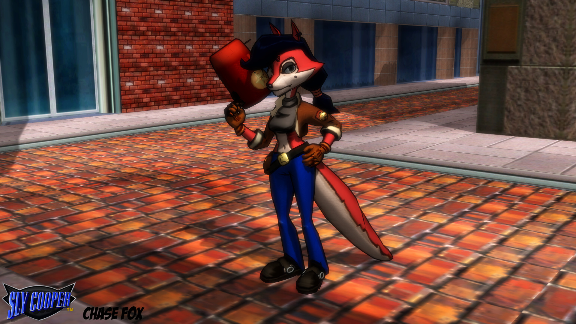 (MMD/FBX Model) Chase Fox Download by SAB64 on DeviantArt