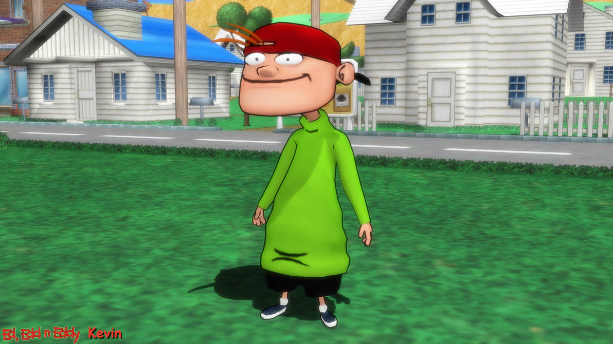 (MMD/FBX Model) Kevin Download by SAB64 on DeviantArt