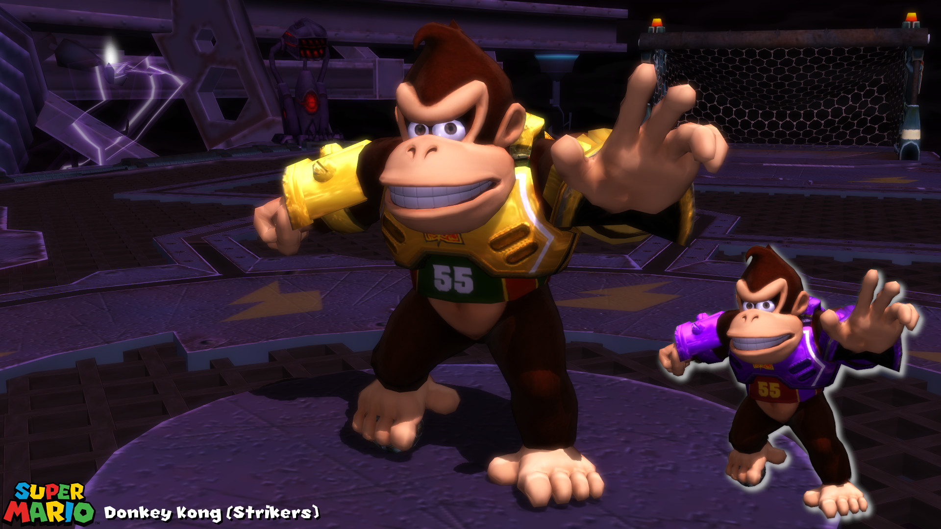 (MMD Model) Donkey Kong (Strikers) Download by SAB64 on DeviantArt