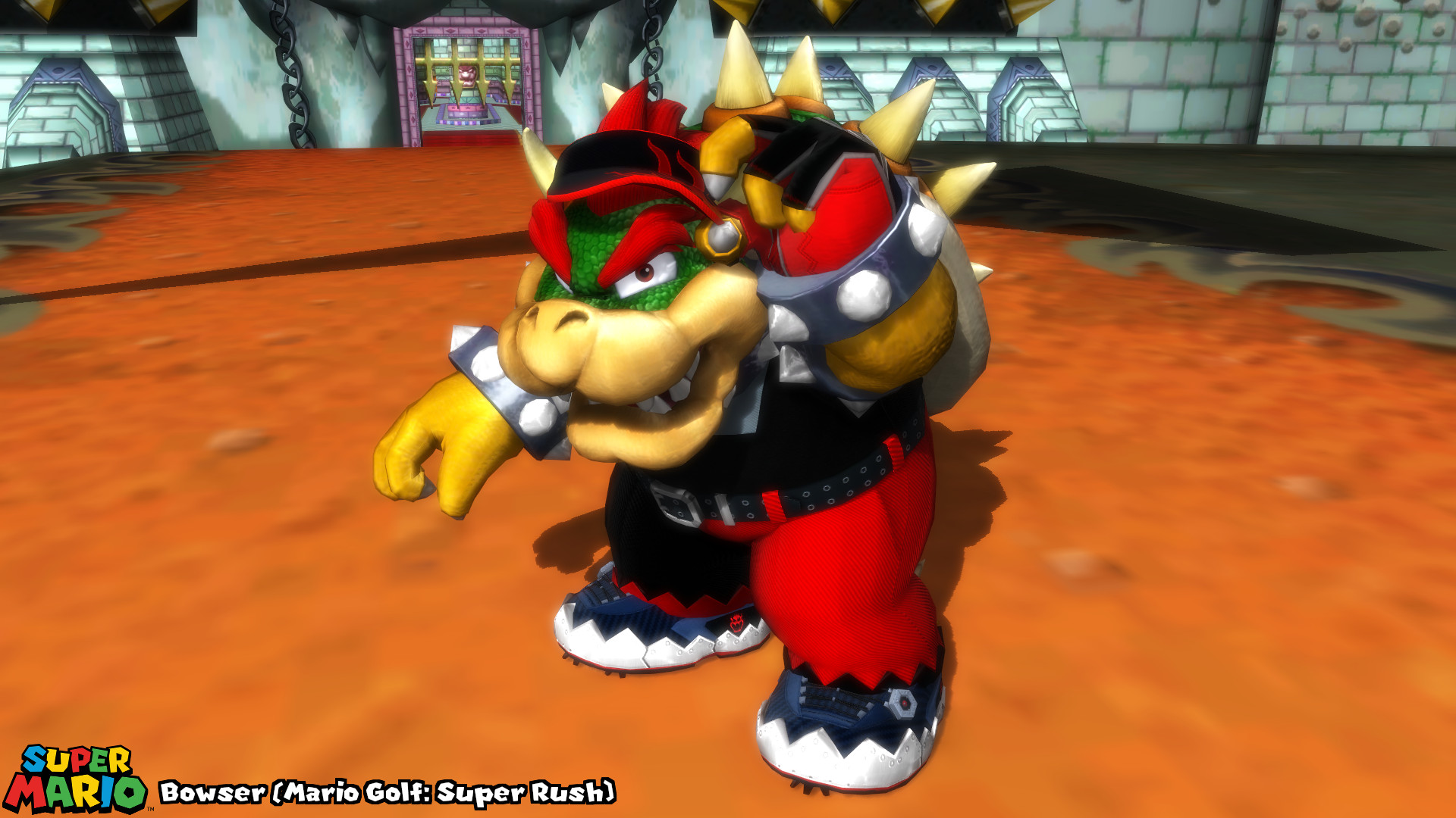 (MMD Model) Bowser (Golf) Download by SAB64 on DeviantArt