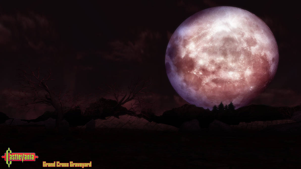 (MMD Stage) Grand Cross Graveyard Download by SAB64 on DeviantArt