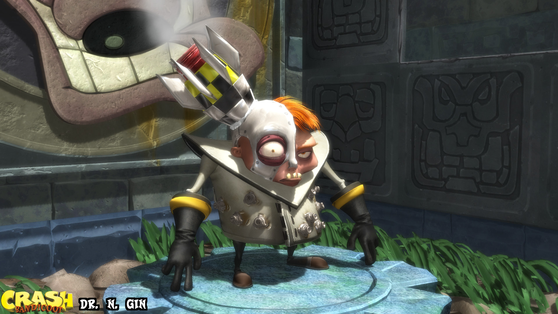 (MMD Model) N. Gin (NST) Download by SAB64 on DeviantArt