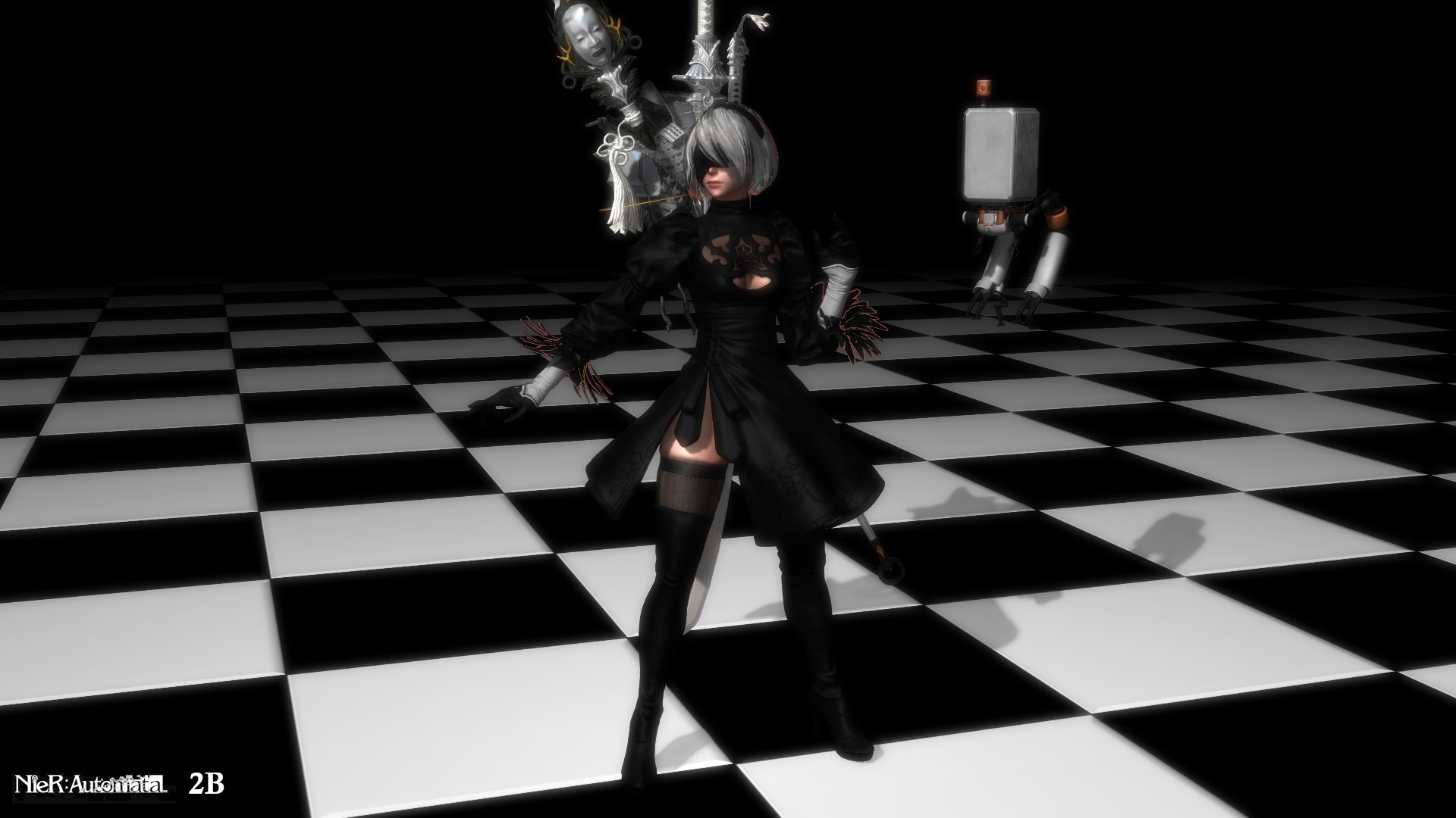 (MMD Model) 2B (Soulcalibur VI) Download by SAB64 on DeviantArt