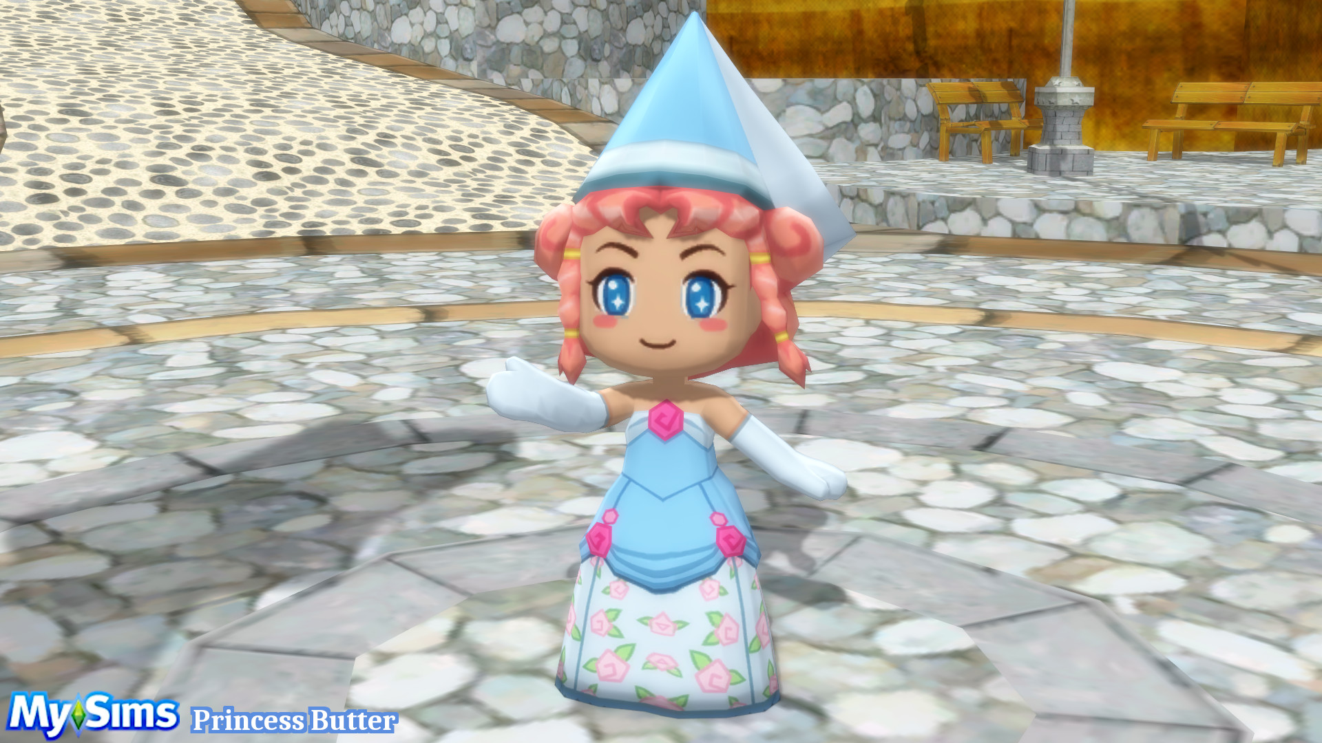 (MMD Model) Princess Butter Download by SAB64 on DeviantArt