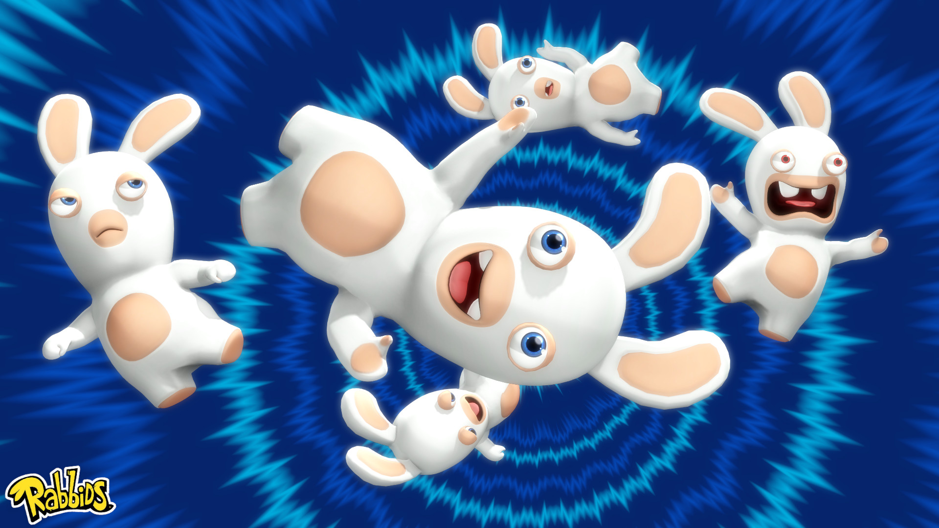 (MMD Model) Rabbid (JC Thornton) Download by SAB64 on DeviantArt