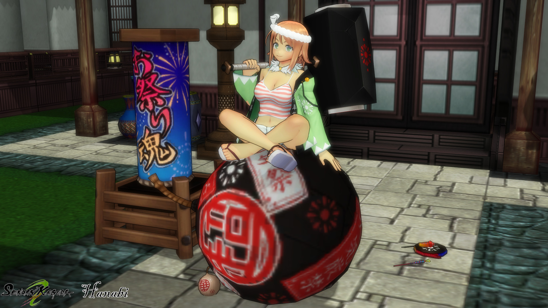 (MMD Model) Hanabi Download by SAB64 on DeviantArt