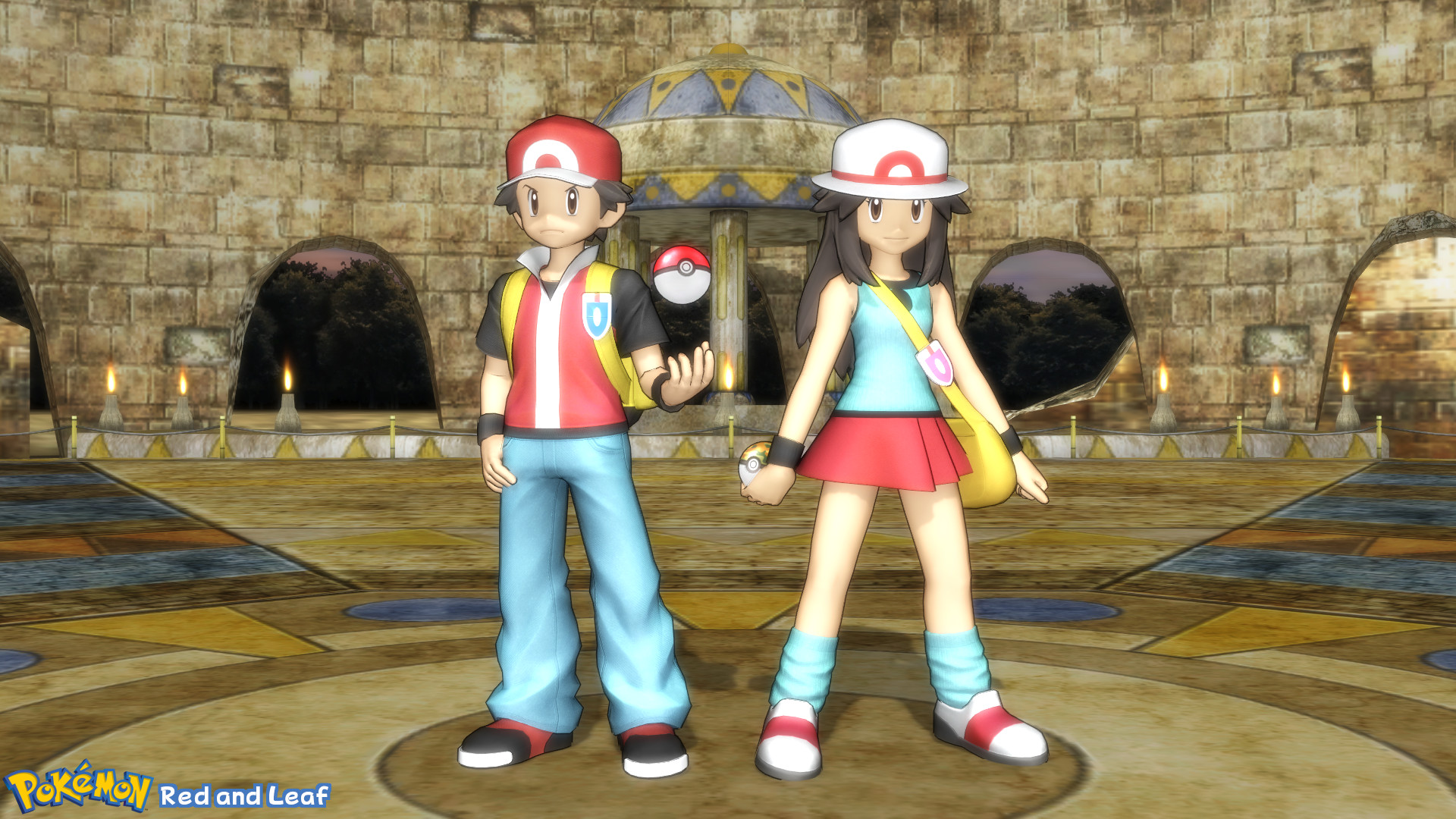 (MMD Models) Red and Leaf (SSBU) Download by SAB64 on DeviantArt
