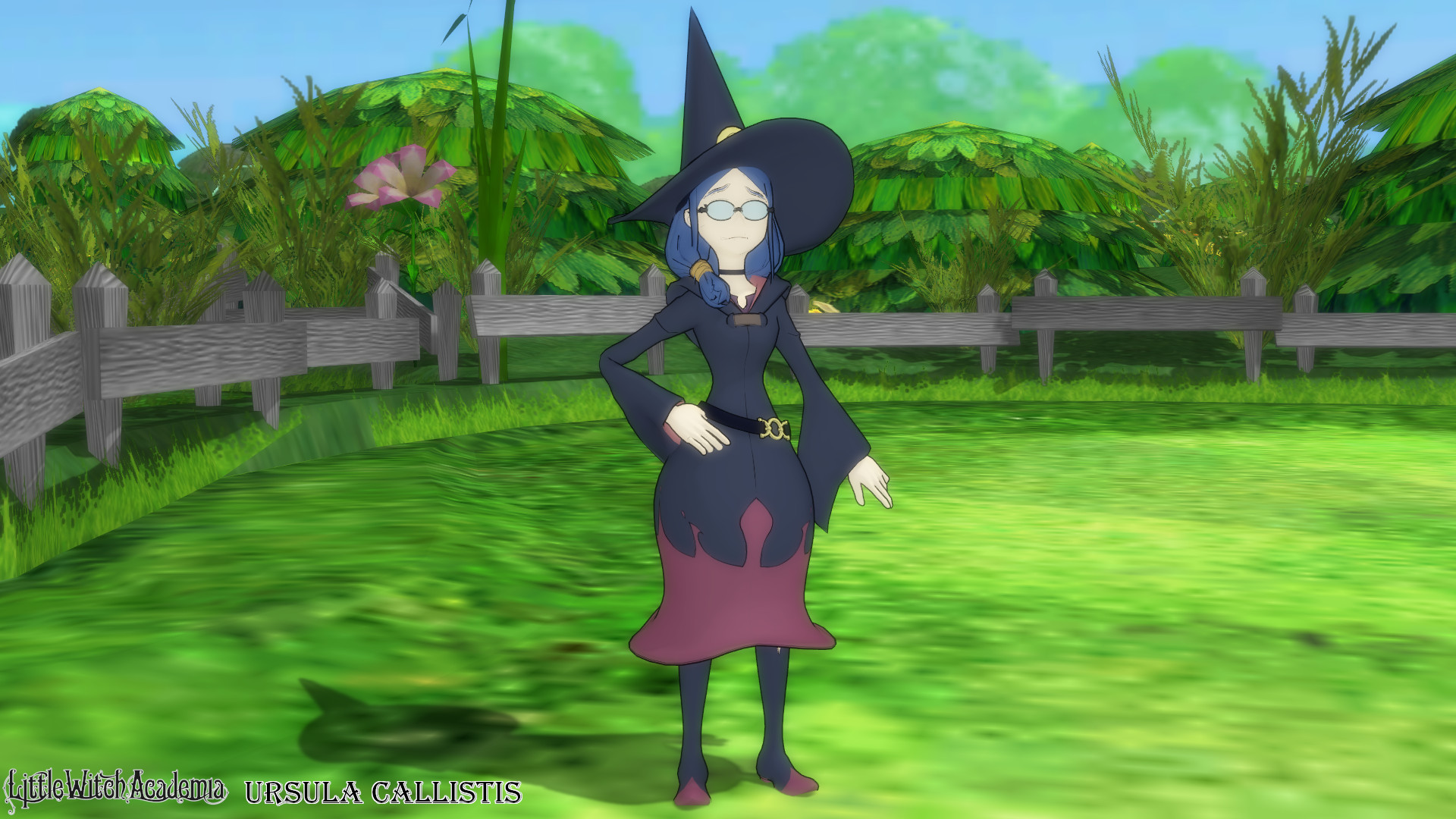 (MMD Model) Ursula Callistis Download by SAB64 on DeviantArt