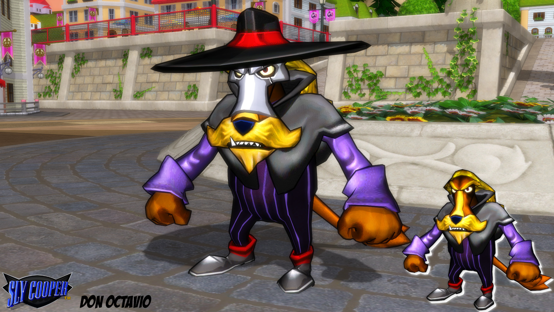 (MMD/FBX Model) Don Octavio Download by SAB64 on DeviantArt
