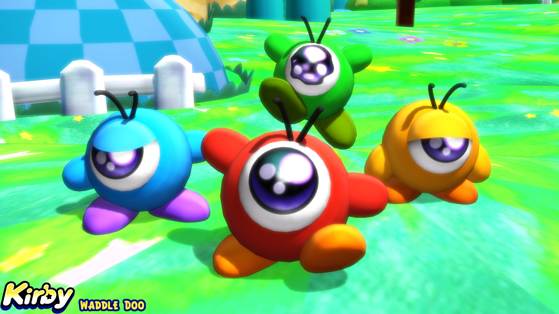 Waddle Doo Character