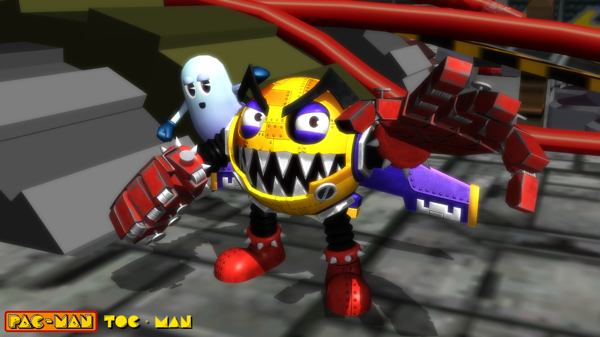 (MMD Model) Toc-Man Download by SAB64 on DeviantArt