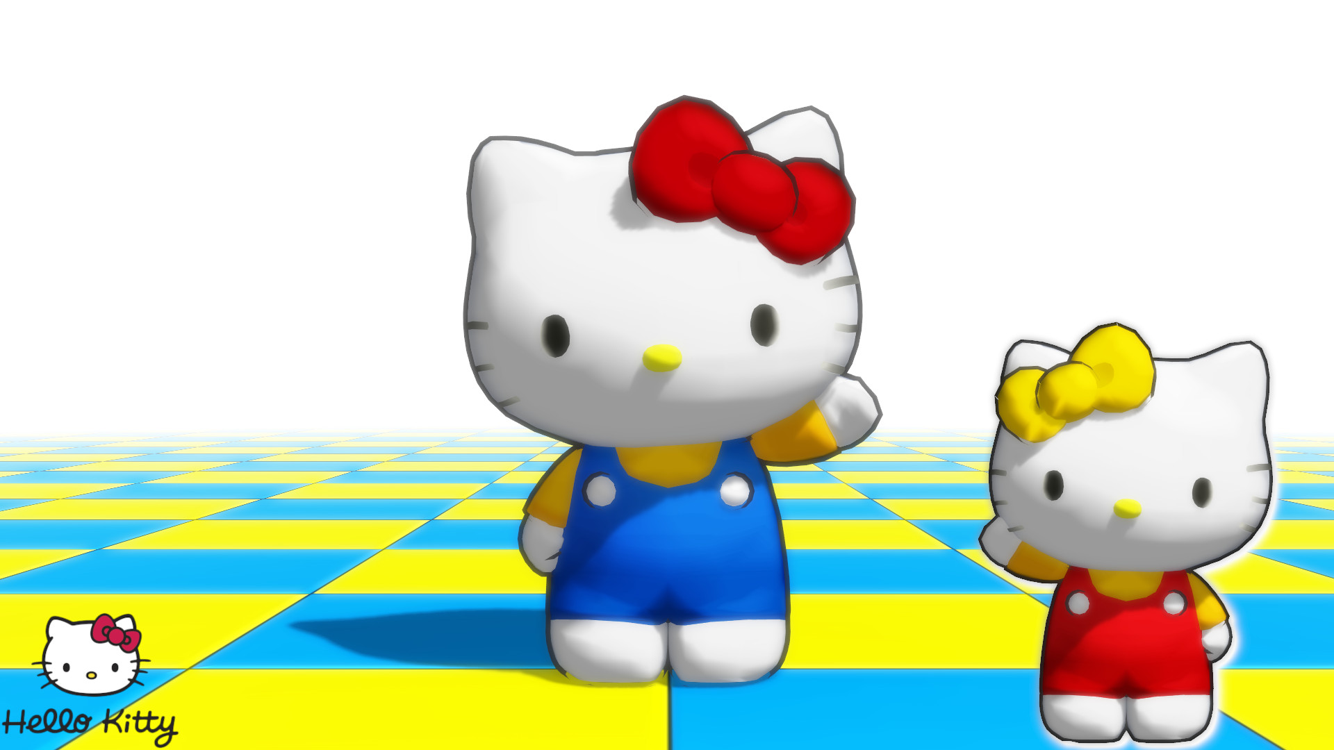 Mmd Model Hello Kitty Download By Sab64 On Deviantart