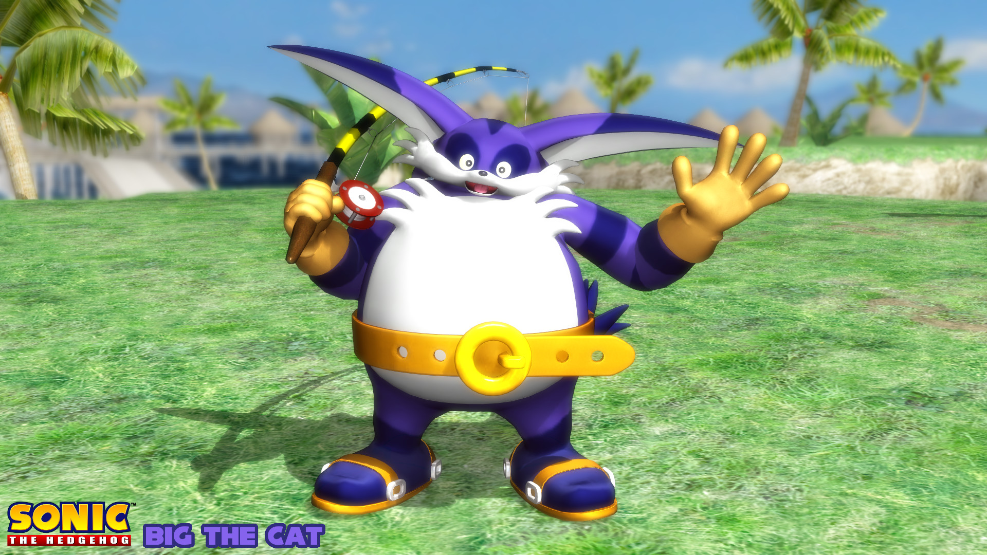 (MMD Model) Big the Cat (Frontiers) DL by SAB64 on DeviantArt