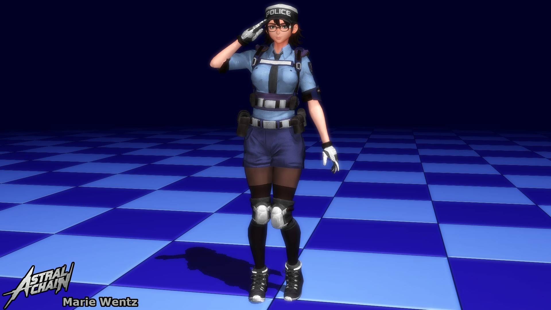 (MMD Model) Marie Wentz Download by SAB64 on DeviantArt