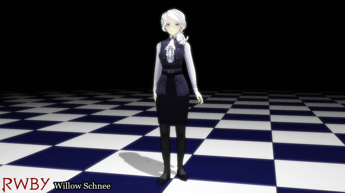 (MMD Model) Willow Schnee Download by SAB64 on DeviantArt
