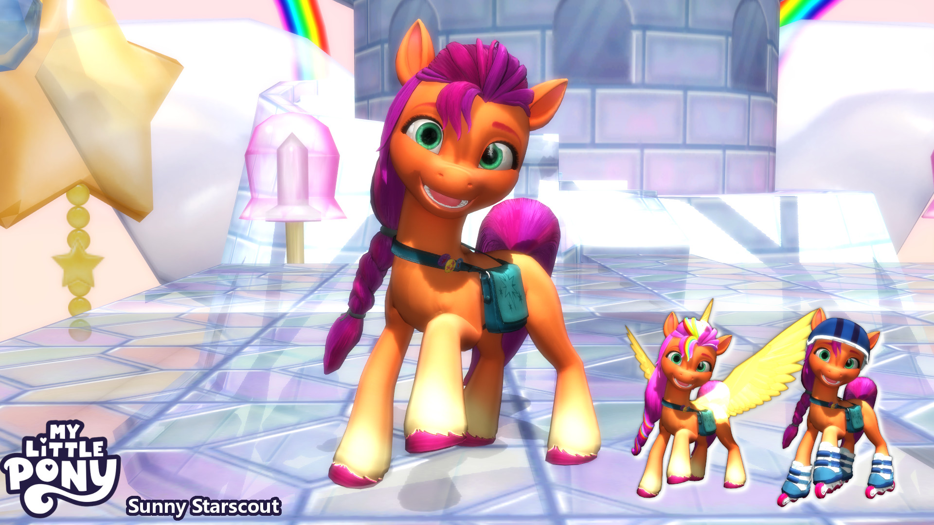 (MMD Model) Sunny Starscout Download by SAB64 on DeviantArt