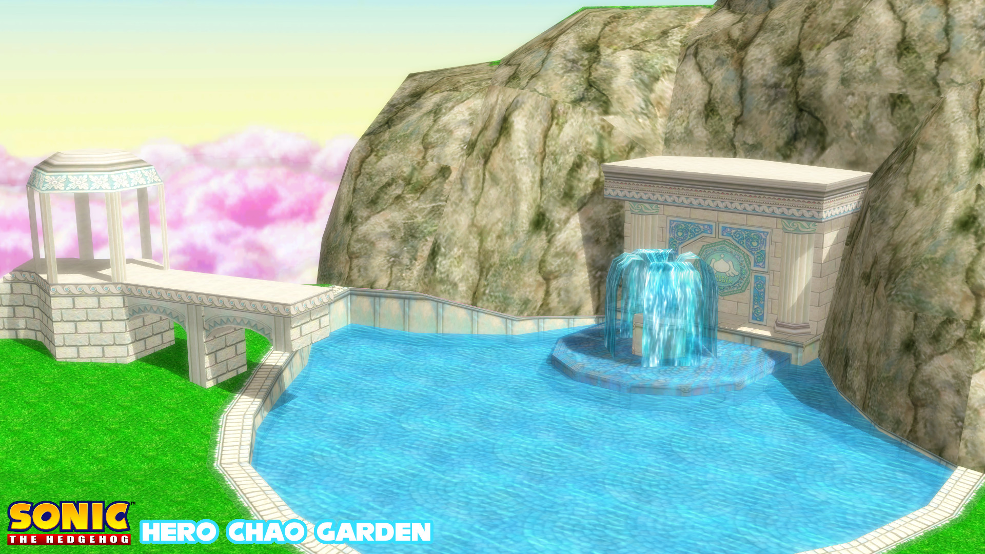 (MMD Stage) Hero Garden Download by SAB64 on DeviantArt