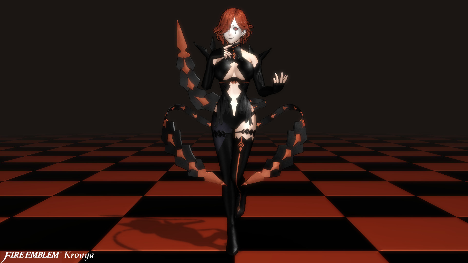 (MMD Model) Kronya Download by SAB64 on DeviantArt