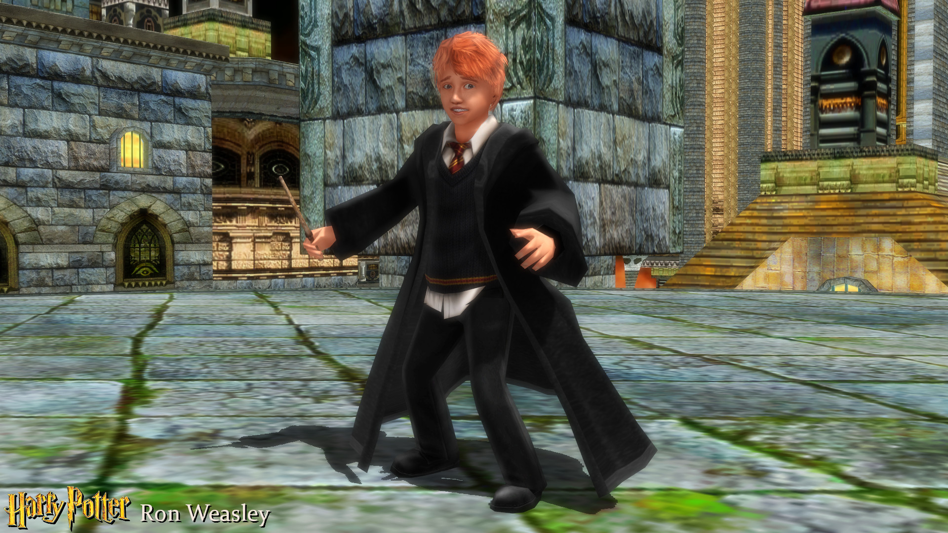(MMD Model) Ron Weasley Download by SAB64 on DeviantArt