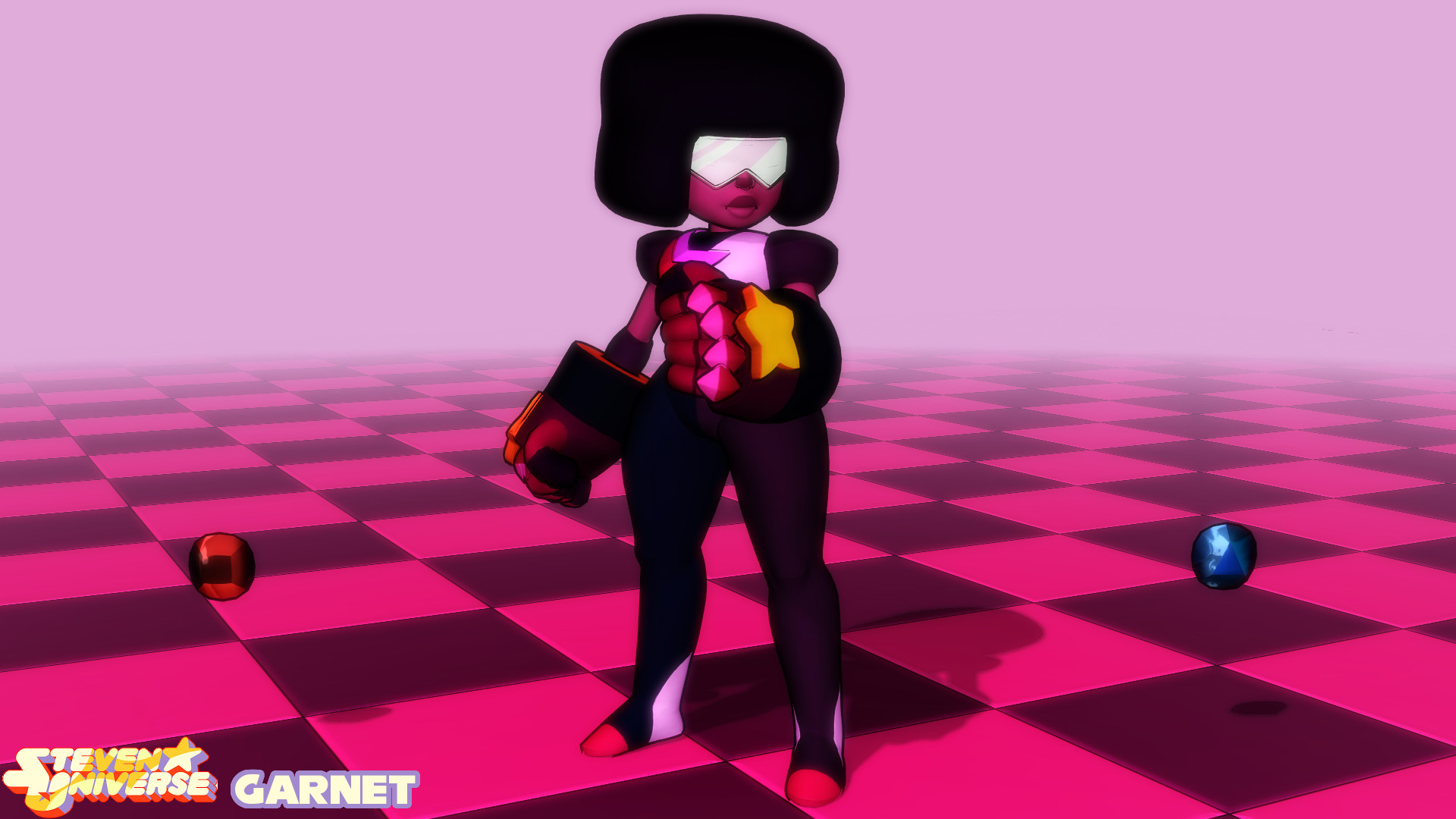 (MMD Model) Garnet Download by SAB64 on DeviantArt