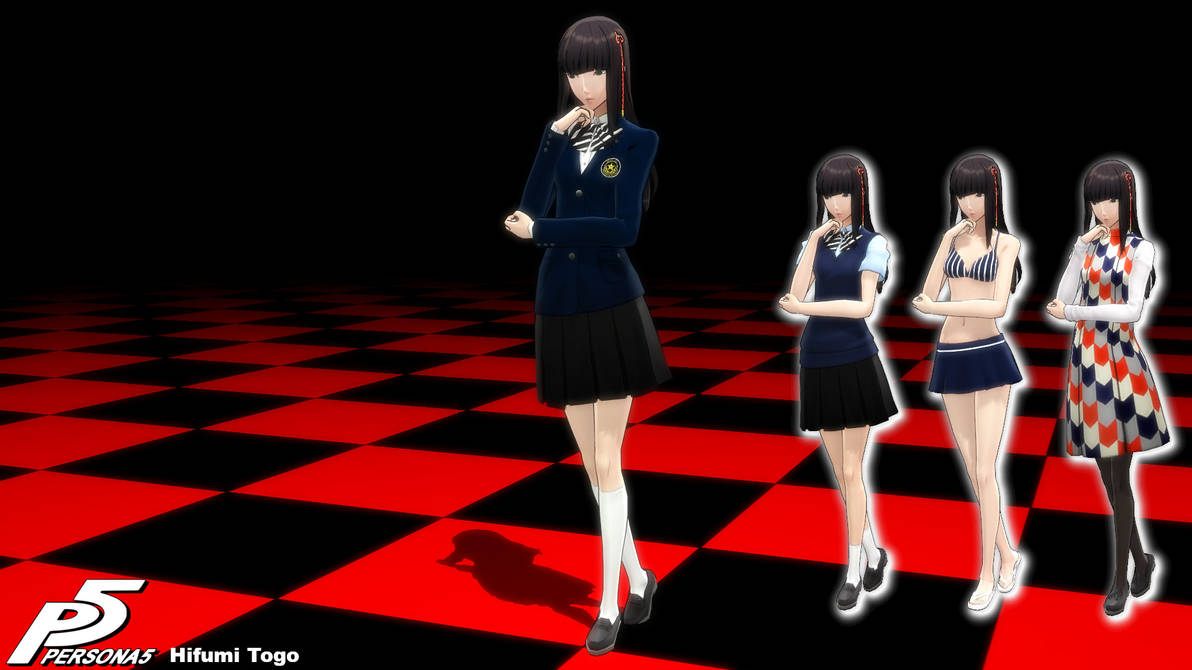 (MMD Model) Hifumi Togo Download by SAB64 on DeviantArt