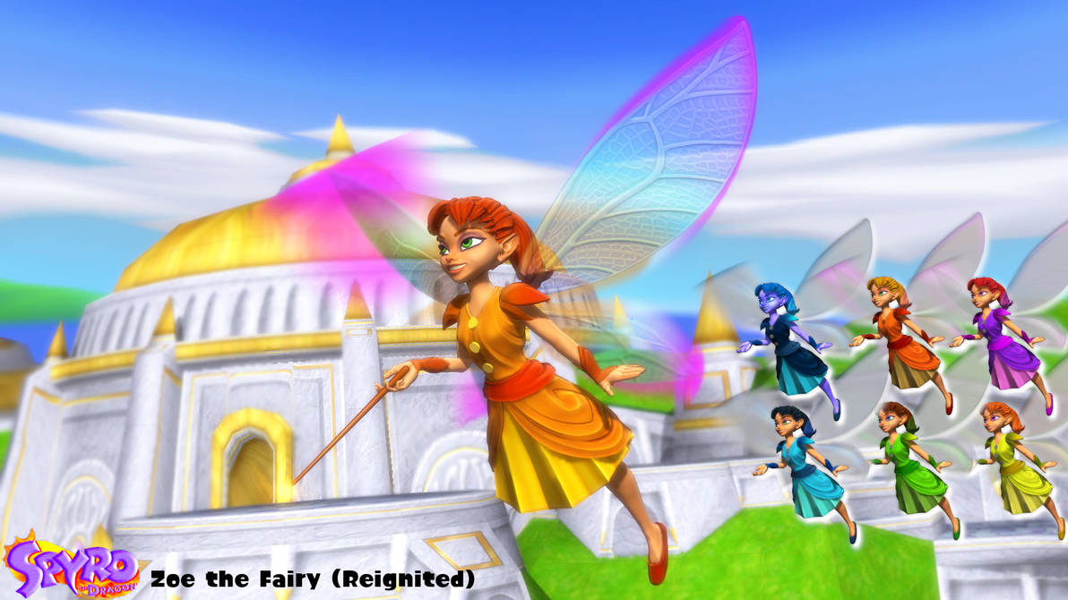 (MMD Model) Zoe the Fairy (Reignited) Download by SAB64 on DeviantArt
