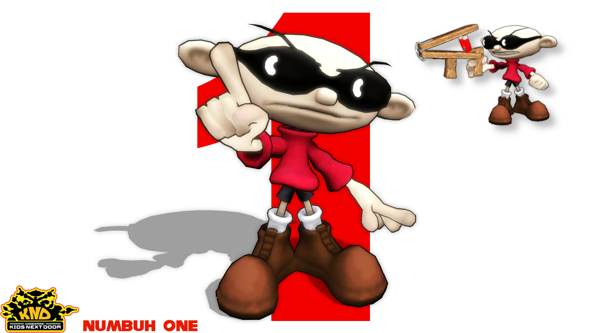 (MMD/FBX Model) Numbuh One Download by SAB64 on DeviantArt